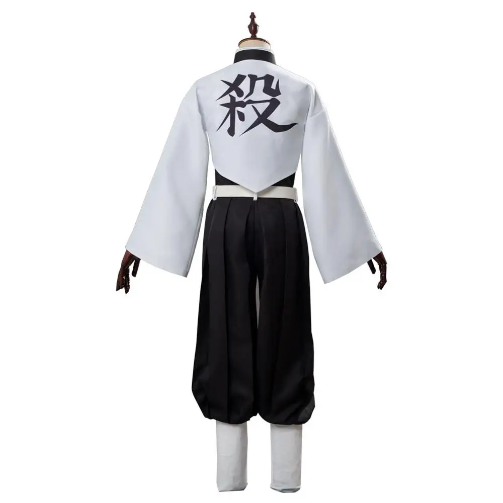 Demon Slayer Yaiba Shinazugawa Sanemi Full Set Cosplay Costume ...